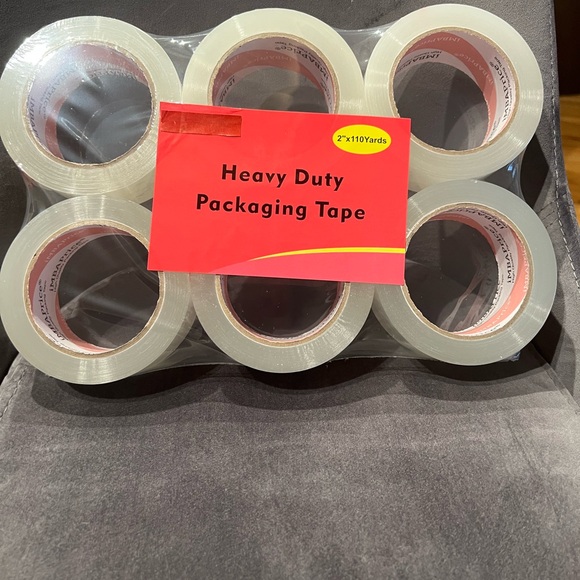 Office | Heavy Duty 6 Packaging Tape Set Nwt | Poshmark